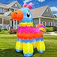 Amazon.com: TURNMEON 6 Ft Cinco De Mayo Inflatables, Fiesta Inflatables ...