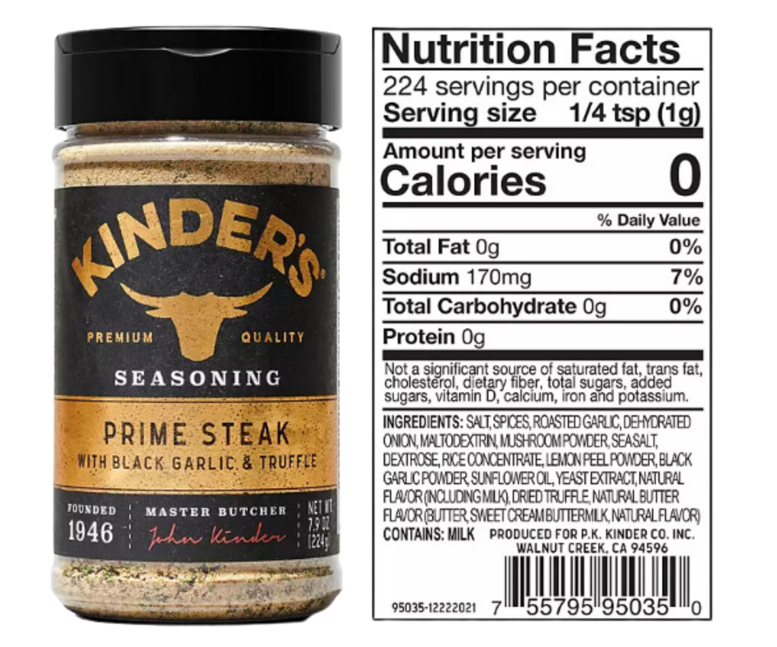 Mua Kinders Buttery Steakhouse Rub Mixed Seasoning - The Blend ...