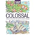 Amazon.com: Color Quest: Colossal: An Adult Activity Book ...