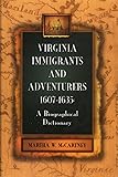 Adventurers of Purse and Person: Virginia 1607-1624/5: Families A-F ...