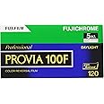 Amazon.com : FUJIFILM Fujichrome Provia 100F Professional RDP-III Color Transparency Film (120 ...