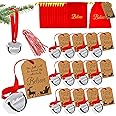 Amazon.com: Christmas Believe Bell Ornaments, Polar Express Bell ...