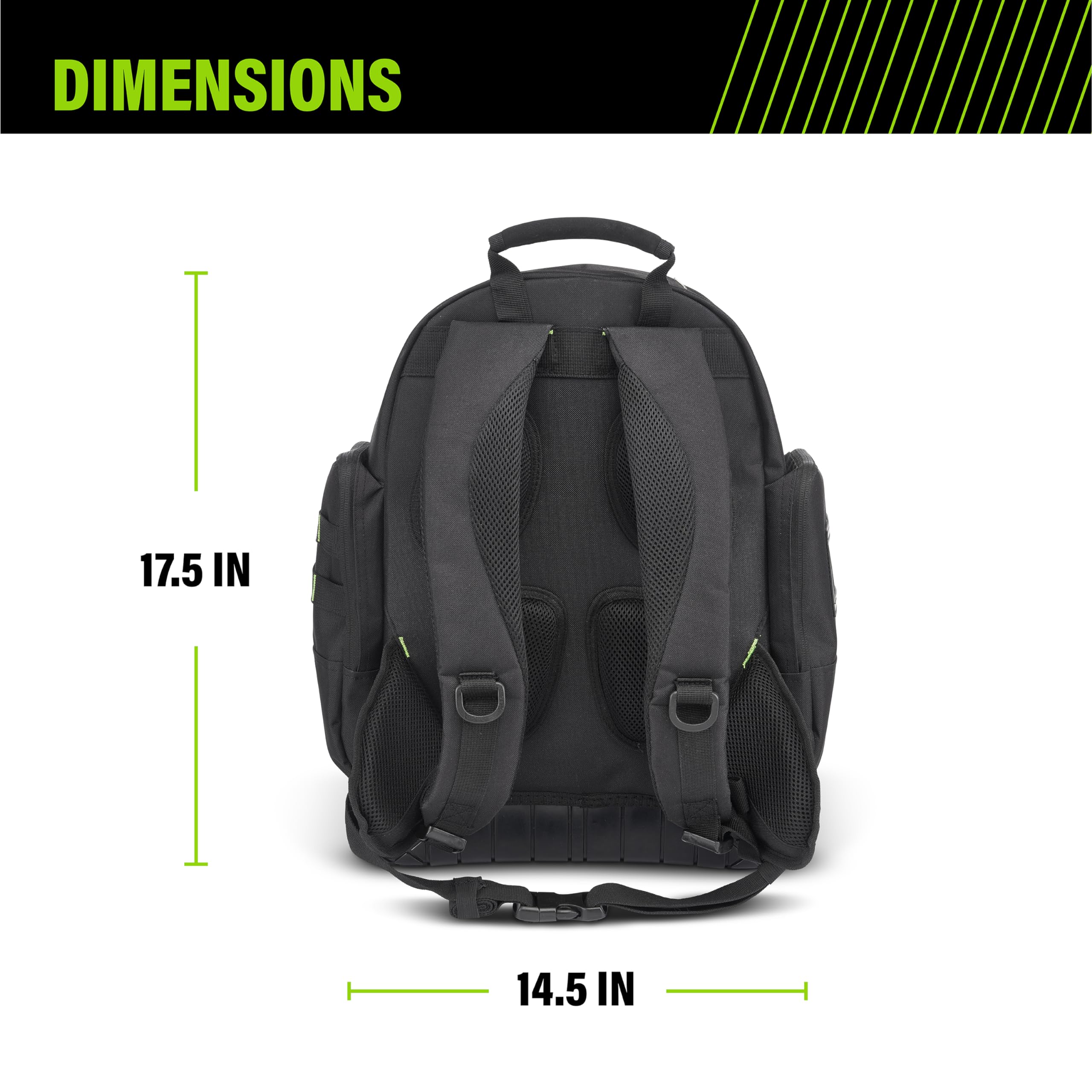 Mua AWP Extreme Tool Backpack, Heavy-Duty Tool Bag with Padded Shoulder ...