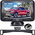 Amazon.com : Backup Camera Monitor HD 1080P Night Vision Waterproof Car ...