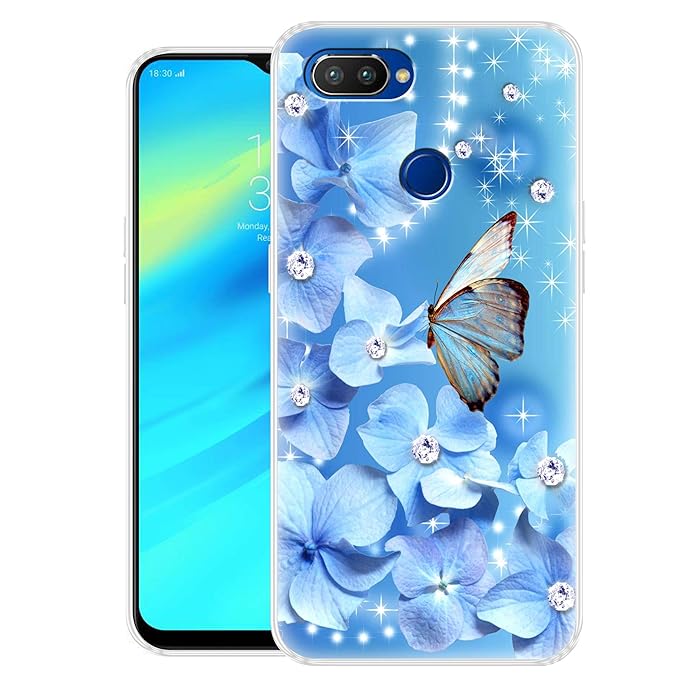 Fashionury Printed Soft Back Cover Case for Realme 2: Amazon.in ...