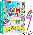 Amazon.com: Gem Diamond Painting Kit for Kids - Arts and Crafts for ...