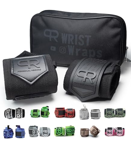 Pioneer Phantom Knee Wraps Weight Lifting Bandage Straps Guard Pads ...