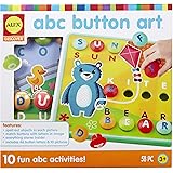 Amazon.com: Alex Discover Button Art Activity Set Kids Art and Craft ...