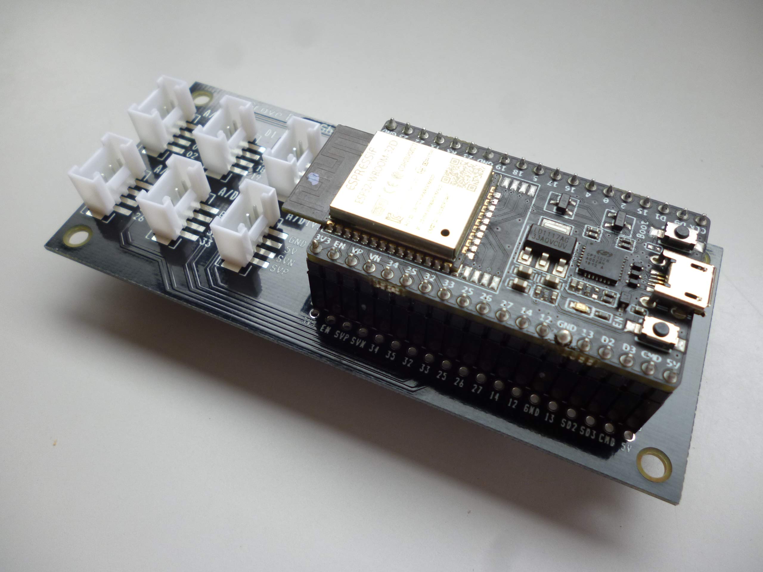 Mua Grove Base Shield for ESP32 (GROVE Base Shield for ESP32) (38-Pin ...