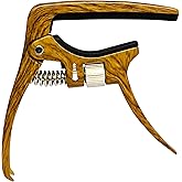 Amazon.com: Guitar Capo Trigger Tension Adjustable Professional for 6 ...
