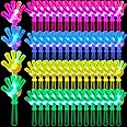 Amazon.com: Jerify 60 Pack LED Hand Clappers Noisemakers Bulk Light up ...