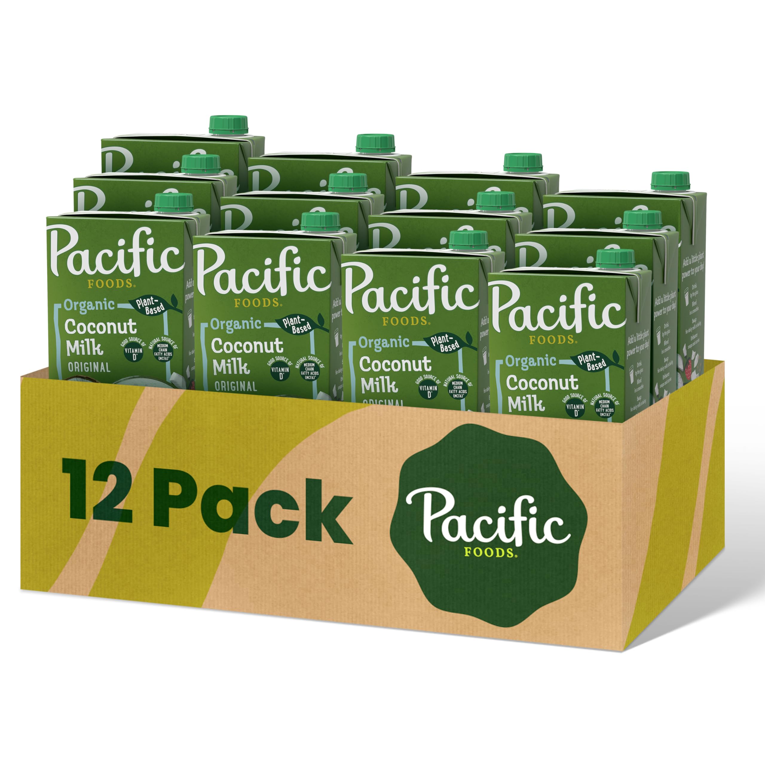 Mua Pacific Foods Original Organic Coconut Milk, Plant Based Milk, 32 ...