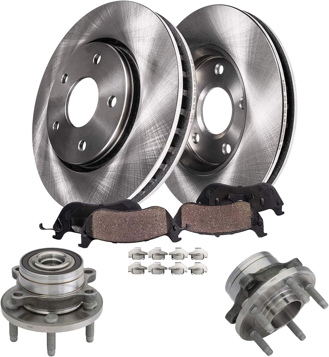 Amazon.com: Detroit Axle Replacement for 2011-2012 Ford Explorer - 5 ...