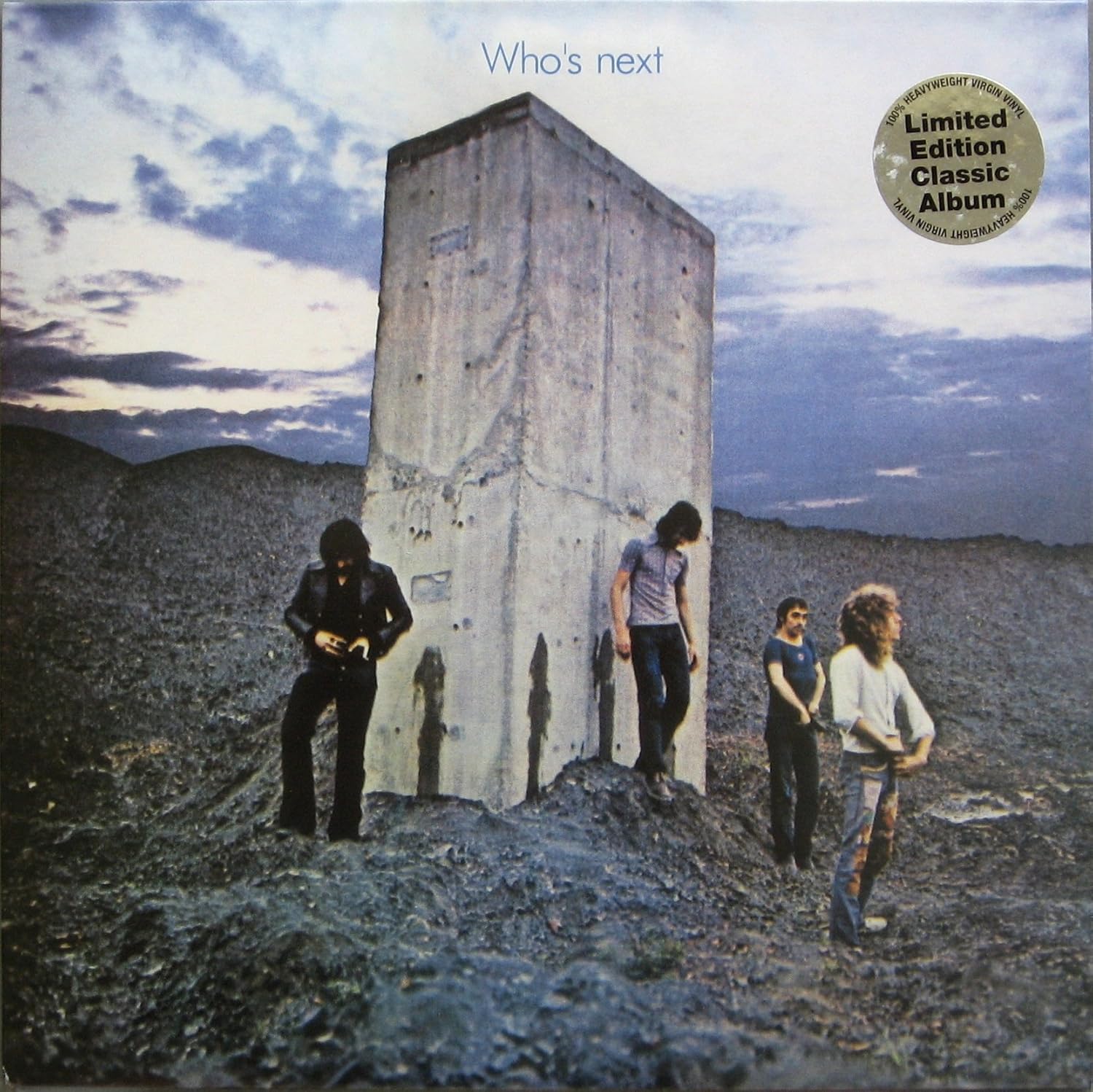 The Who - The Who " Who's Next " REMASTERED 100% Heavyweight Virgin ...