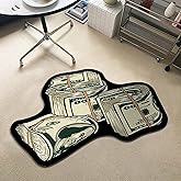 Amazon.com: 100 Dollar Bill Rug Art Money Carpet Cozy Soft Bedroom ...