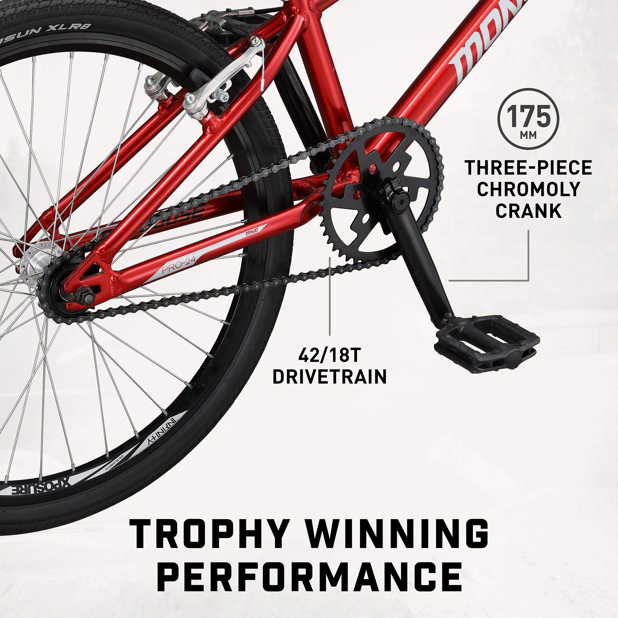 Mua Mongoose Title Pro or Elite BMX Race Bike with 20 or 24-Inch Wheels ...