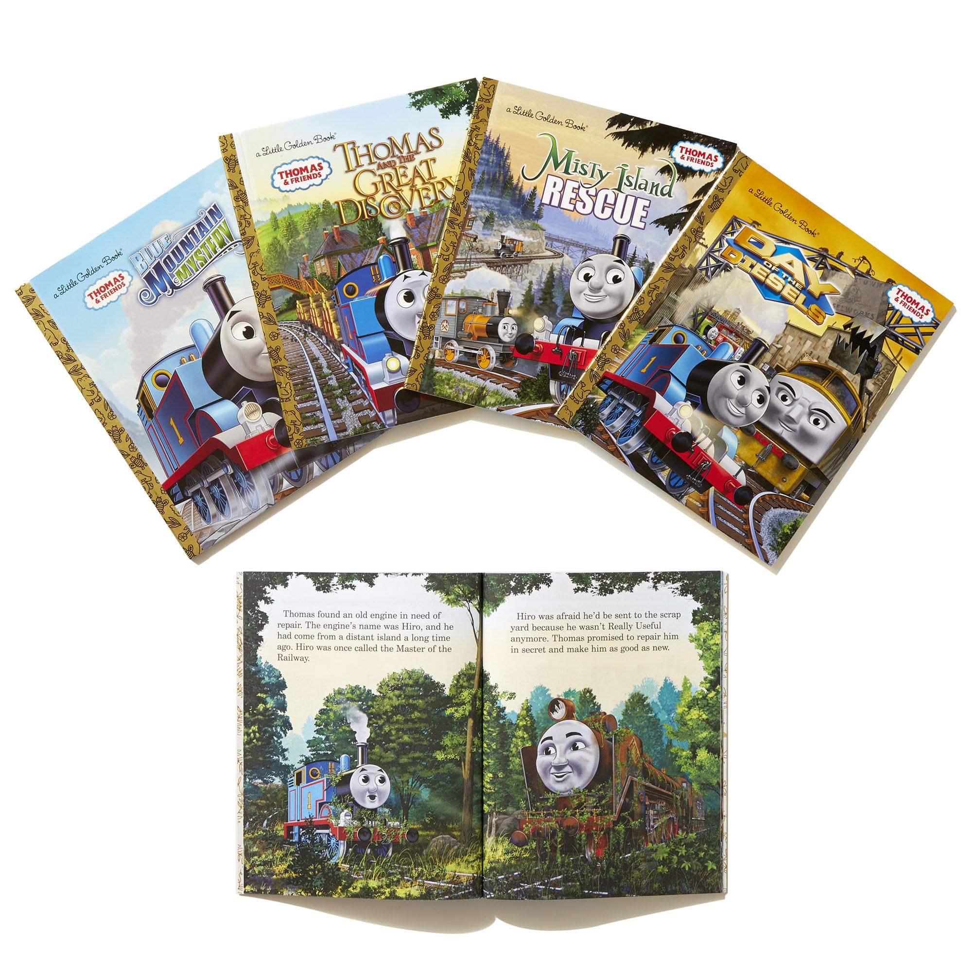 Mua Thomas & Friends Little Golden Book Library (Thomas & Friends ...