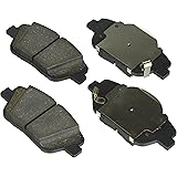 Amazon.com: Genuine Hyundai 58101-1RA00 Disc Brake Pad Kit, Front ...