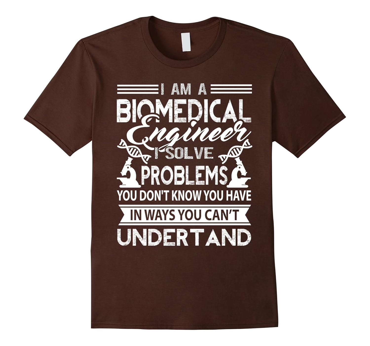Biomedical Engineer Shirt – I Am A Biomedical Engineer Tee-BN – Banazatee