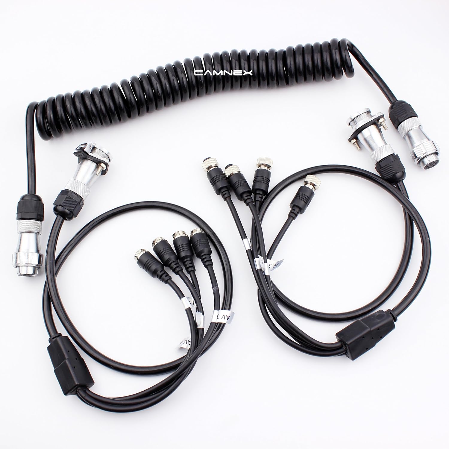 CAMSLEAD The 5th Wheel Camera Monitor System Build-in DVR Recorder with ...