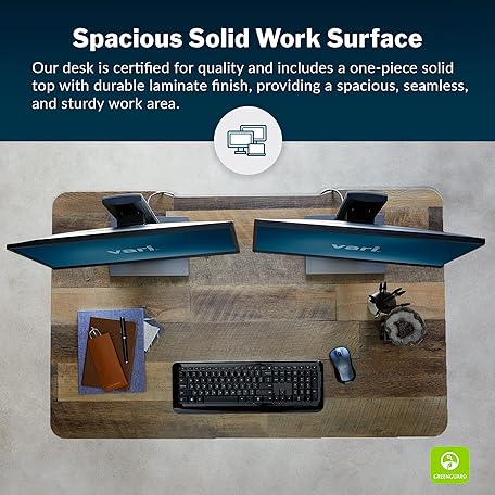 Mua Vari Electric Standing Desk- Varidesk Adjustable Height Sit-Stand ...