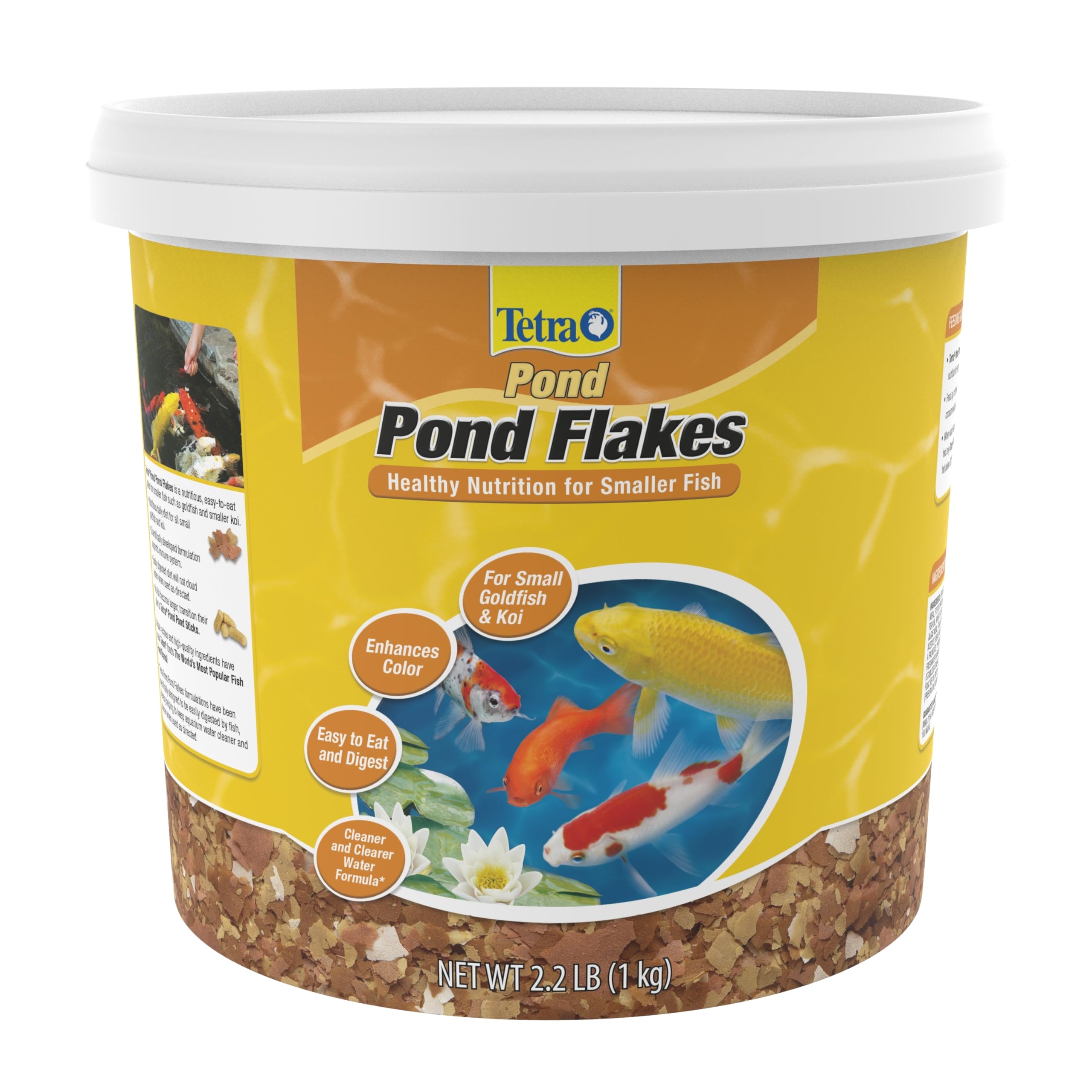 Mua Tetra Pond Flakes Complete Nutrition for Smaller Pond Fish ...
