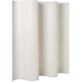 Amazon.com: 6 ft. Tall Bamboo Wave Screen - Rustic White : Home & Kitchen