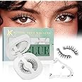 Amazon.com: KEYYOU Magnetic Lashes with Applicator, Long Lasting, No ...