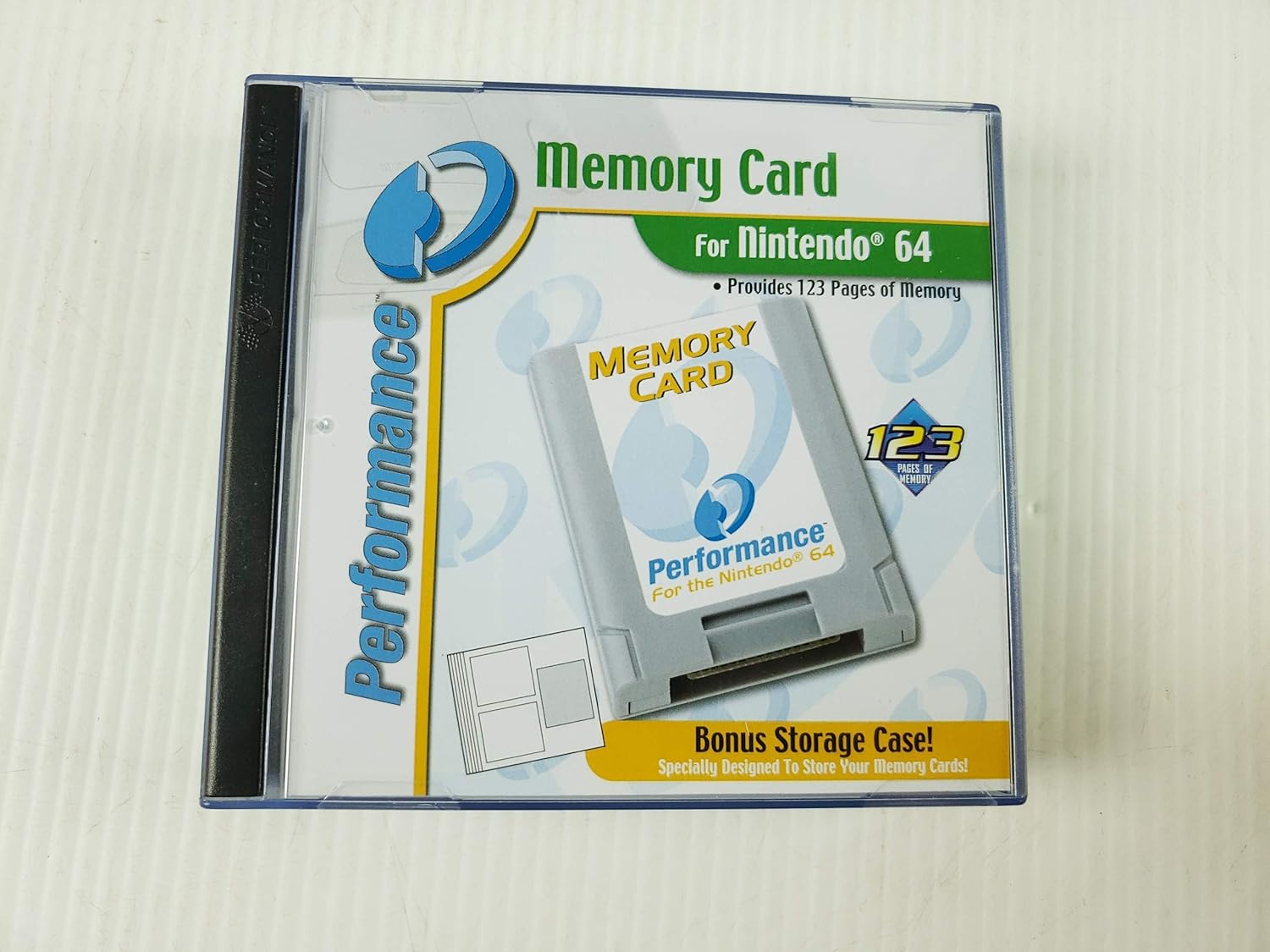 Amazon.com: Memory Card for Nintendo 64: Nintendo 64 Accessories: Video ...