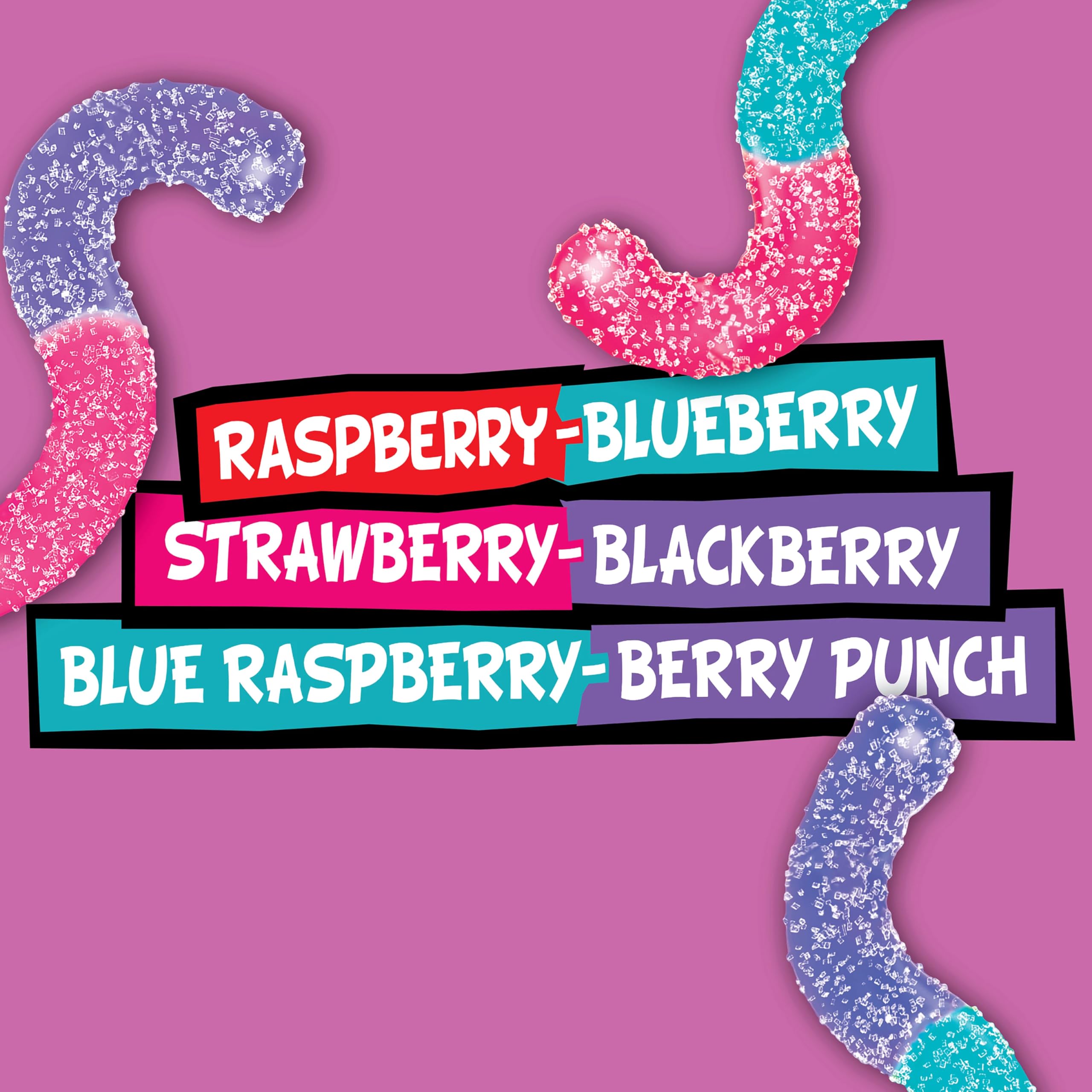 Mua Trolli Sour Brite Crawlers, Candy, Very Berry, Sweet and Sour ...