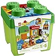 Amazon.com: LEGO DUPLO 10570 Creative Play All-in-One-Gift-Set : Toys ...