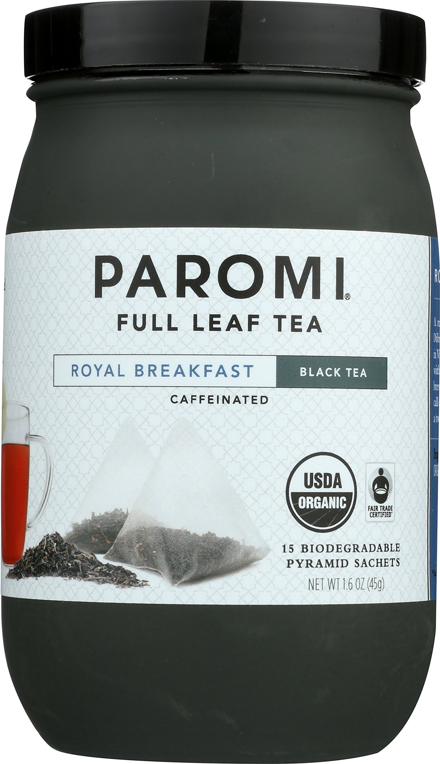 Amazon.com : Paromi Royal Breakfast Tea (6x15CT) : Grocery & Gourmet Food