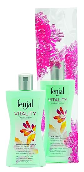 Fenjal Care Kit Gift Set (Vitality Shower Creme 200 ml + Lotion 200 ml ...