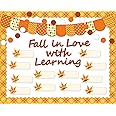 Amazon.com: 4ft DIY Fall Bulletin Board Decorations Fall in Love with ...