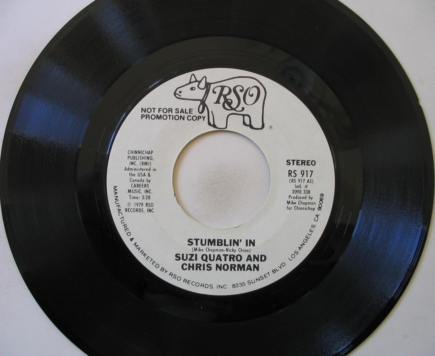 SUZI QUATRO & CHRIS NORMAN - stumblin' in 45 rpm single - Amazon.com Music