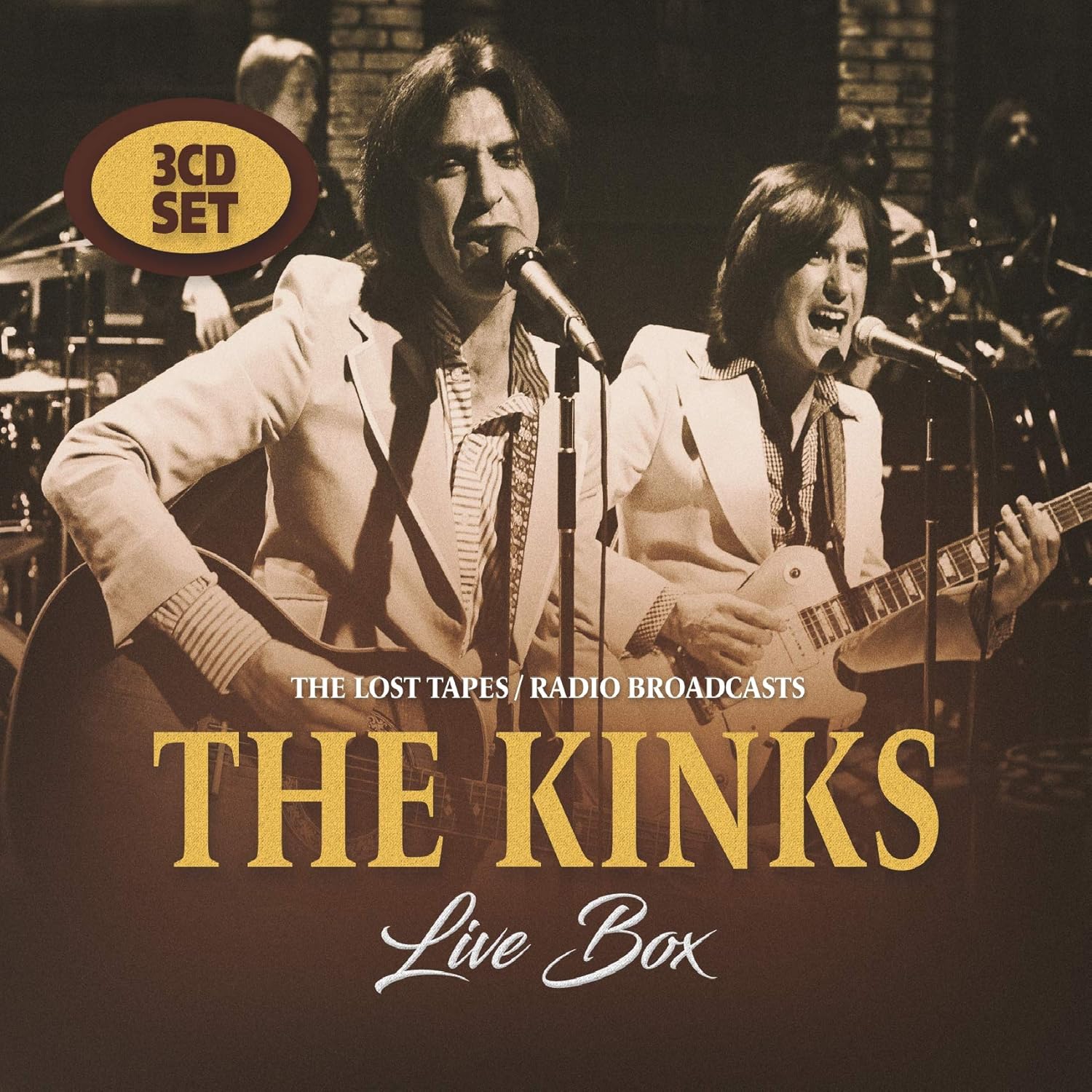 Live box 1977-1993: The kinks: Amazon.es: CDs y vinilos}