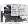 22 Values * 10 Pieces SMD Transistor + FET + Voltage Regulator Kit ...