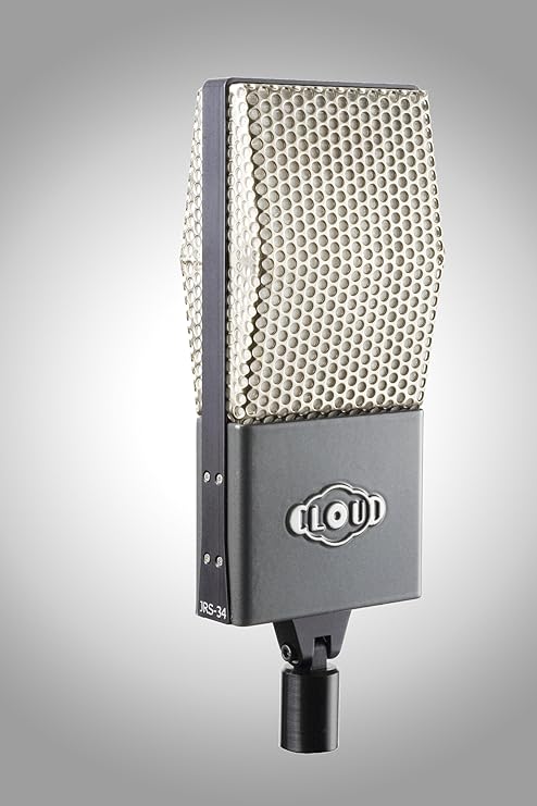 Amazon.com: Cloud Microphones JRS-34-P Passive Ribbon Microphone ...