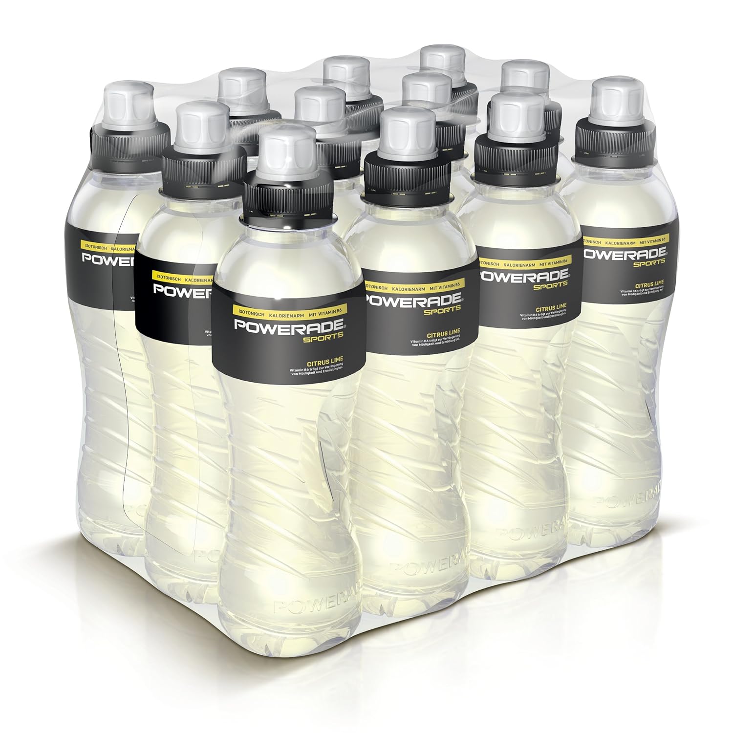 Powerade Sports Citrus Lime / Iso Drink mit Elektrolyten ...