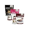 Sukrin Sweetener Kit - 5 items: Gold, Sukrin:1, Icing, Fiber Syrup Gold ...
