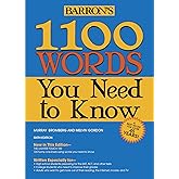 Amazon.com: 1100 Words You Need to Know: 9780764138645: Bromberg ...