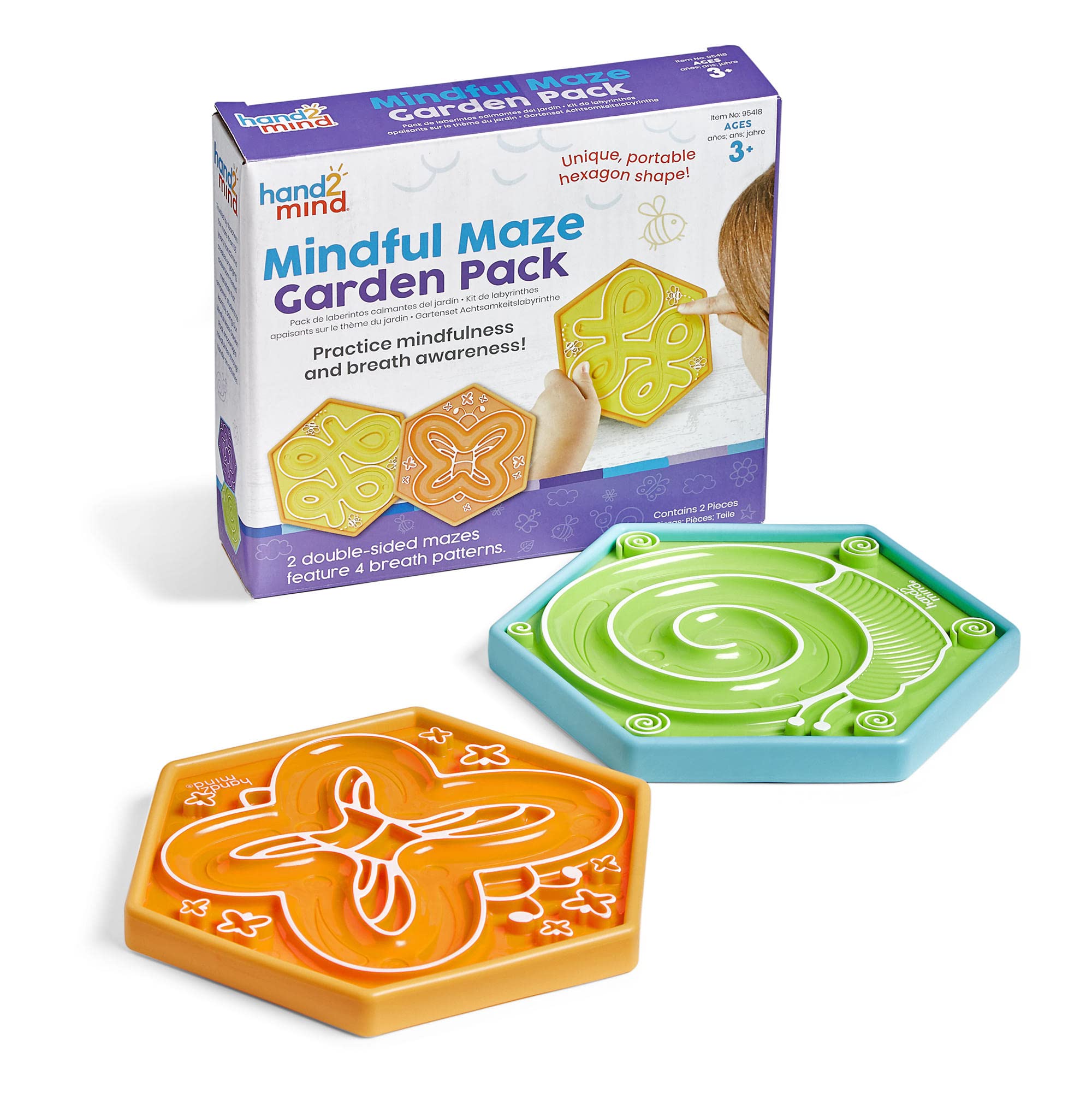 Mua hand2mind Mindful Maze Garden Pack, Finger Labyrinth, Mindfulness ...