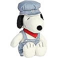 Aurora Adorable Peanuts Train Engineer Snoopy Peluche - Juguetes con ...