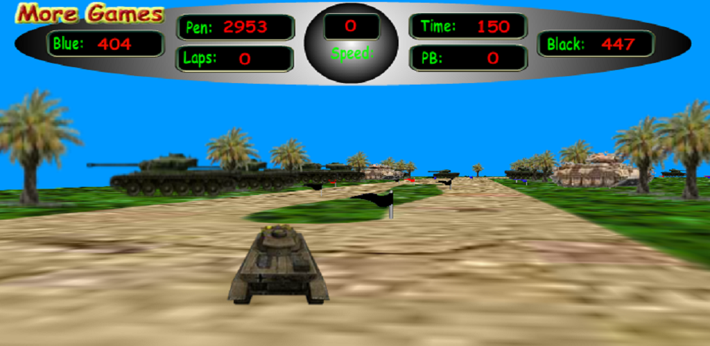 3D Army Tank Racing - Featuring Speed Jump Stunts : Amazon.es: Apps y ...