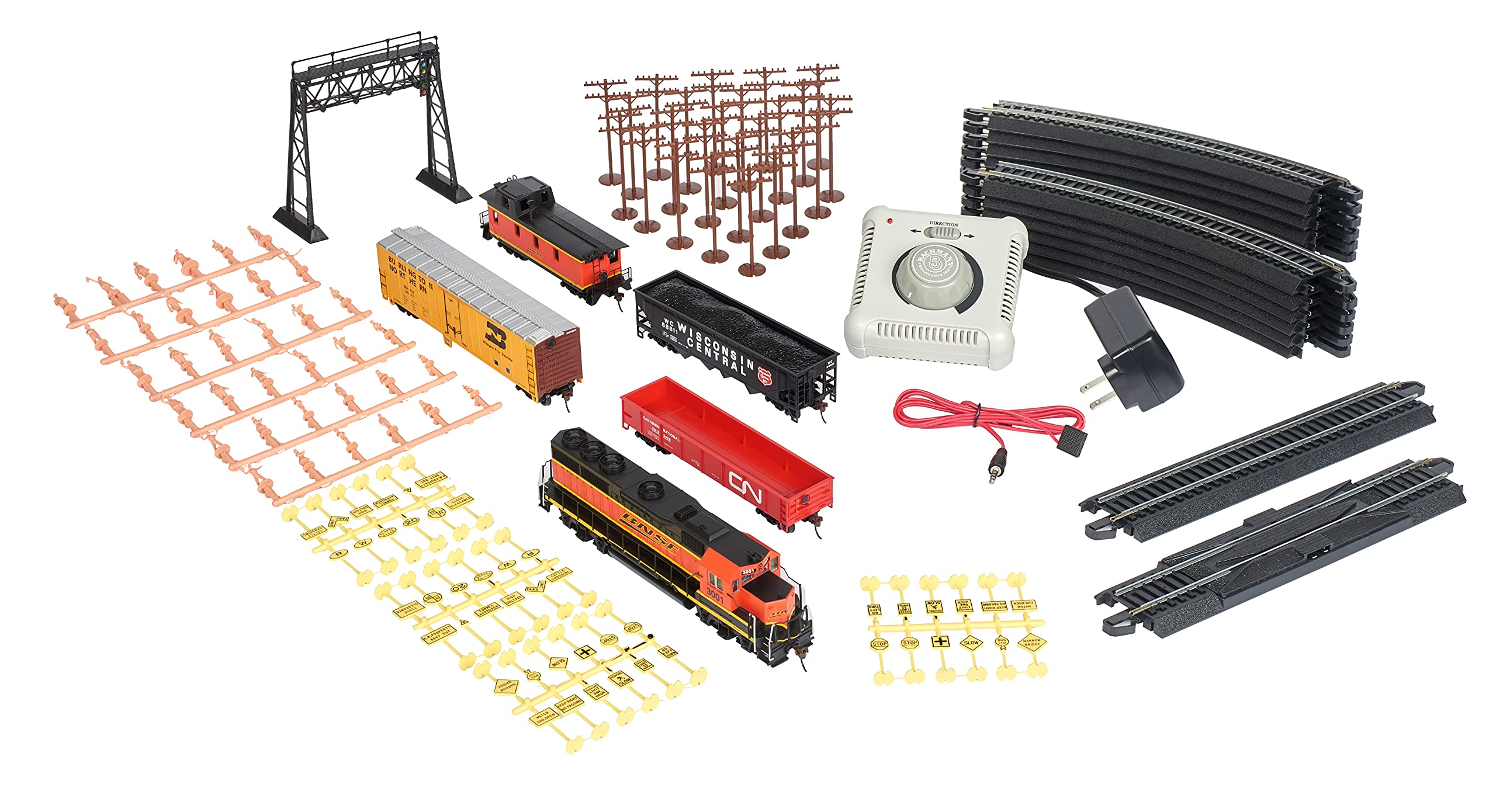 Mua Bachmann Trains - Rail Chief Ready To Run 130 Piece Electric Train ...
