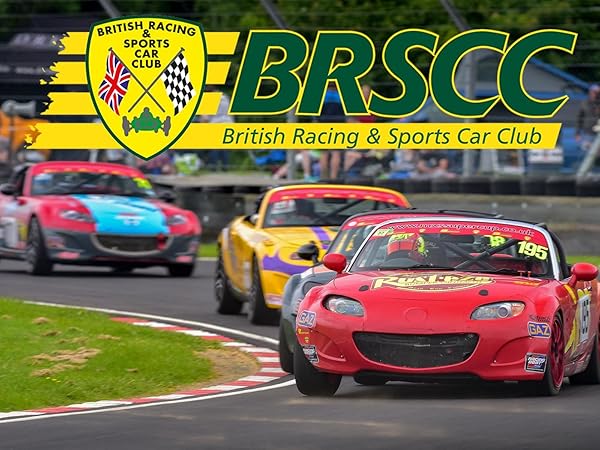 Watch British Racing and Sports Car Club Season 2017 | Prime Video