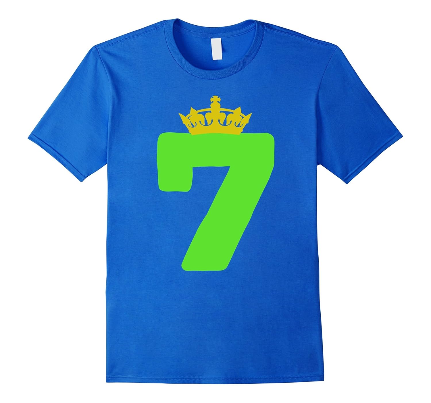 7th Birthday T Shirt For 7 Year Old Boys 4LVS