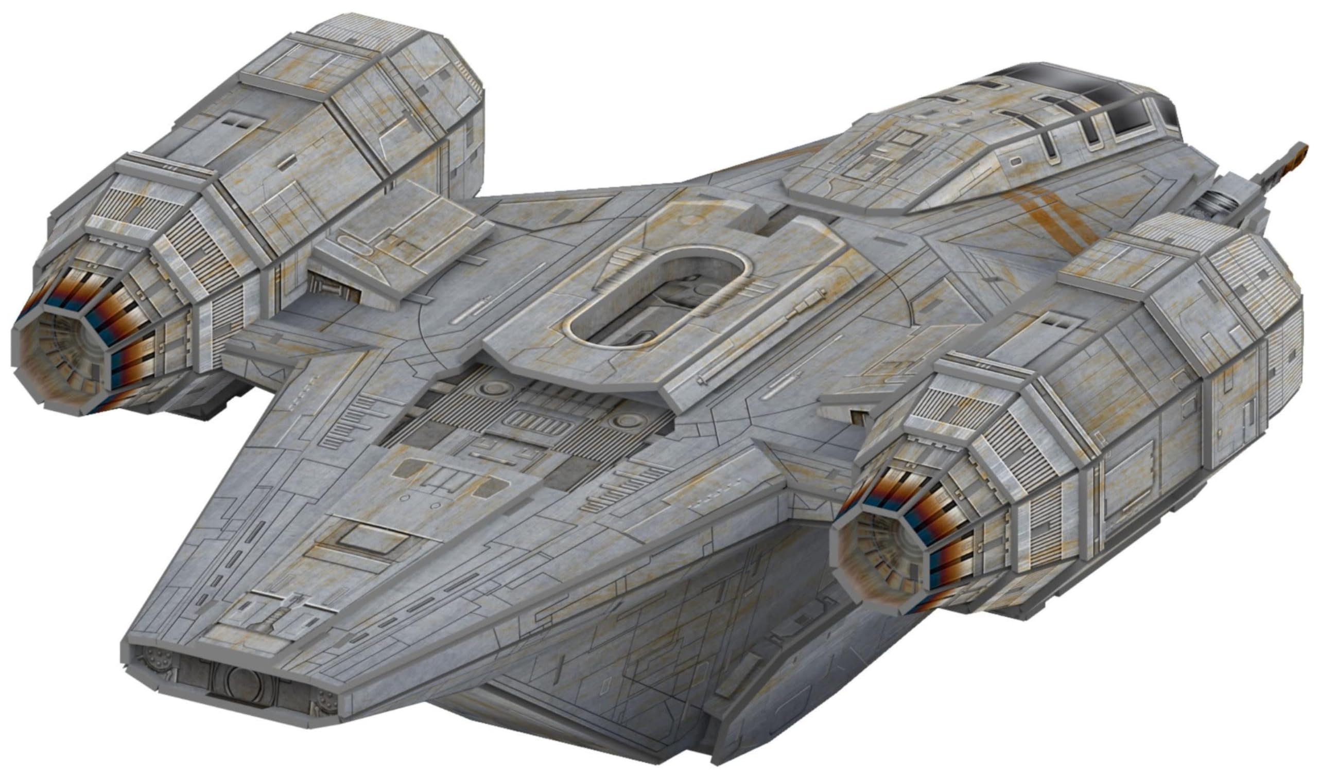 Mua 4D Cityscape Star Wars 3D Paper Model Kits (Mandalorian Razor Crest ...