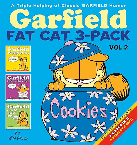 Garfield Fat Cat 3-Pack, Vol. 2: A Triple Helping of Classic Garfield ...