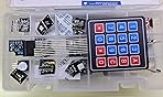 ELEGOO 37-in-1 Kit Modulo Sensore Elettronici V2.0 con Tutorial in ...